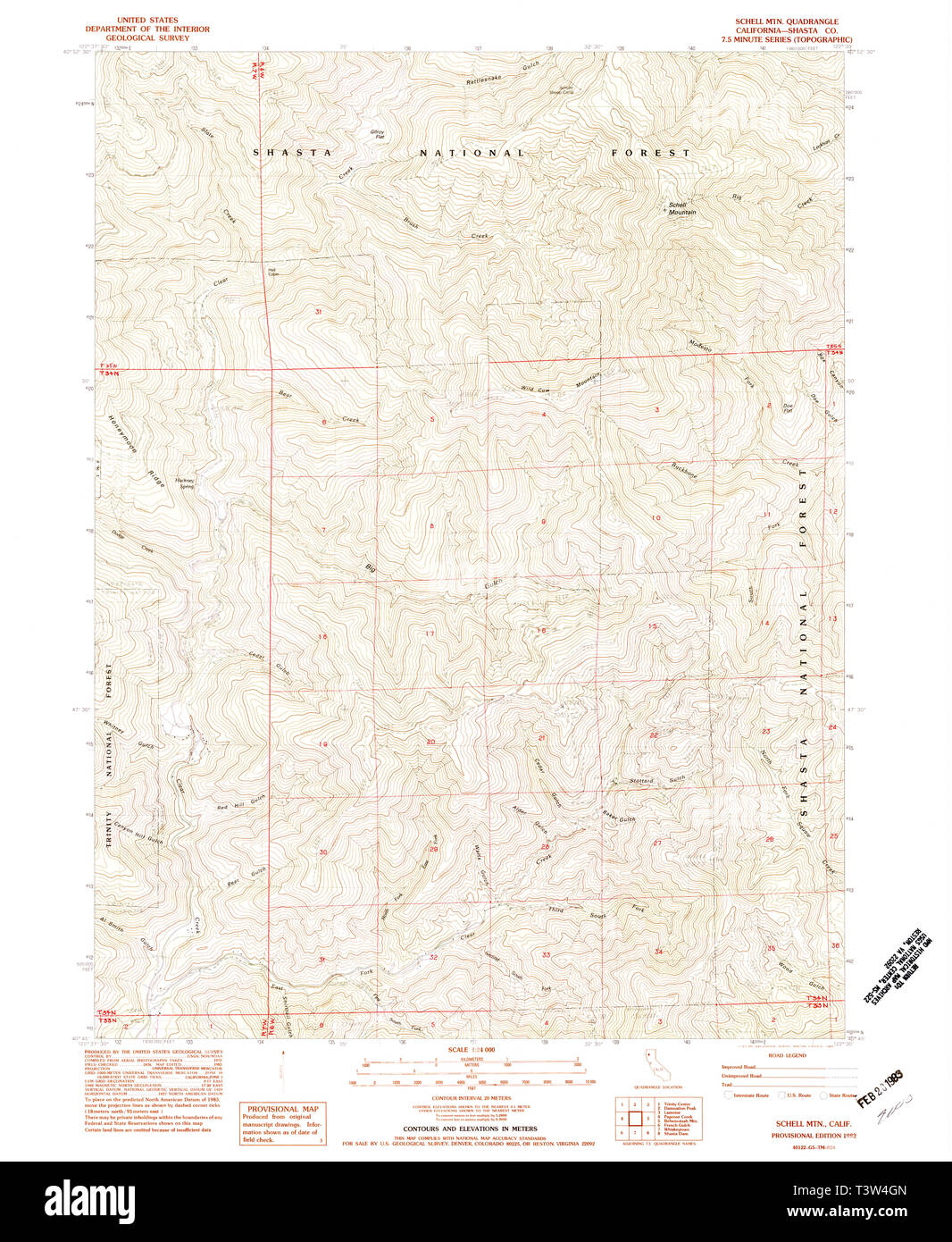 Schell mtn hi-res stock photography and images - Alamy