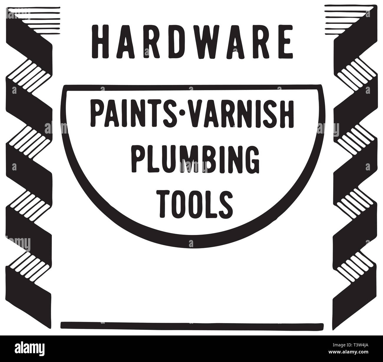 Hardware Paints Varnish Stock Photo - Alamy