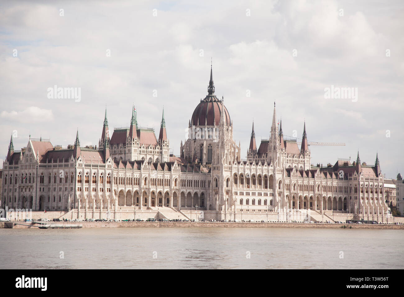 The Hungarian Parliament Building, also known as the Parliament of ...