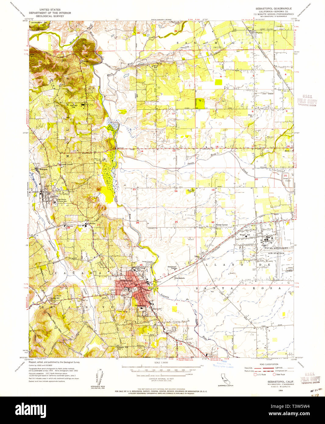 Map of sebastopol hi-res stock photography and images - Alamy