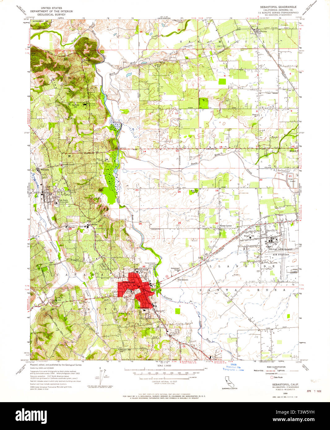 Map of sebastopol hi-res stock photography and images - Alamy