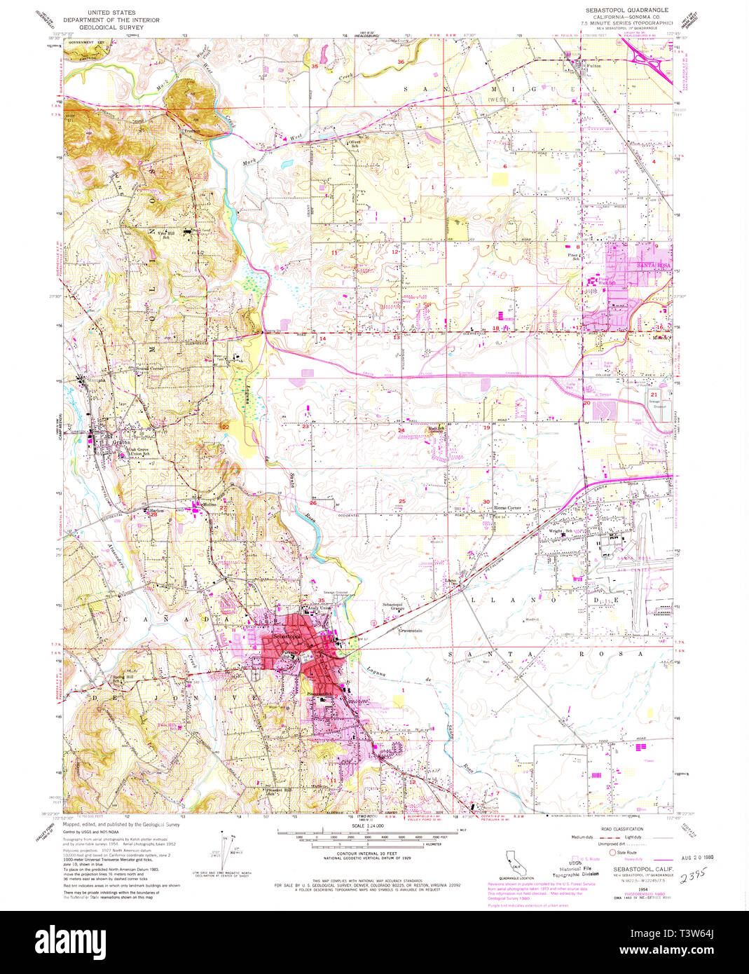 Sebastopol map hi-res stock photography and images - Alamy