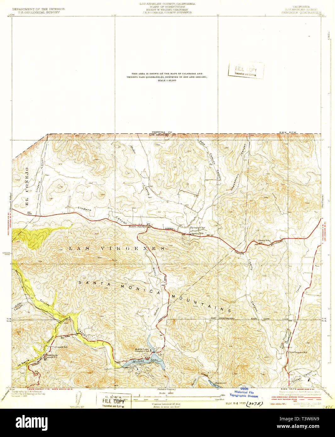 Map Of Seminole High Resolution Stock Photography and Images - Alamy