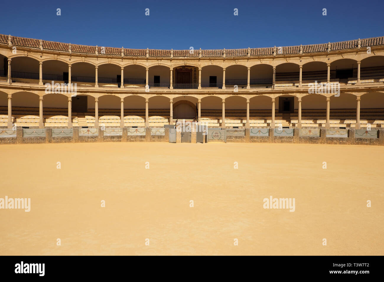 Seating bullfighting ring hi-res stock photography and images - Alamy