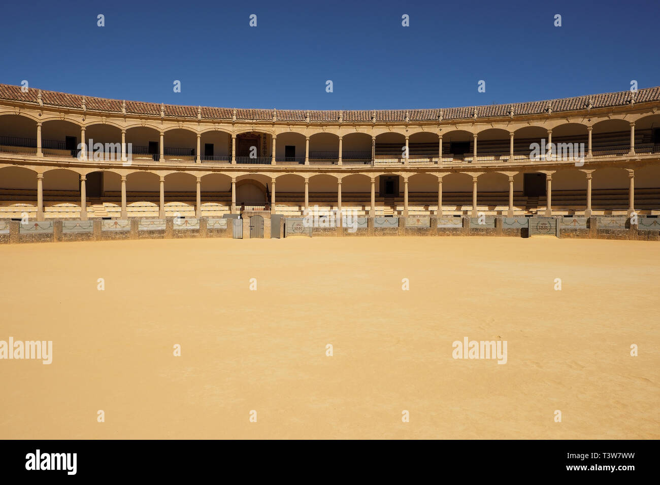 Seating bullfighting ring hi-res stock photography and images - Alamy