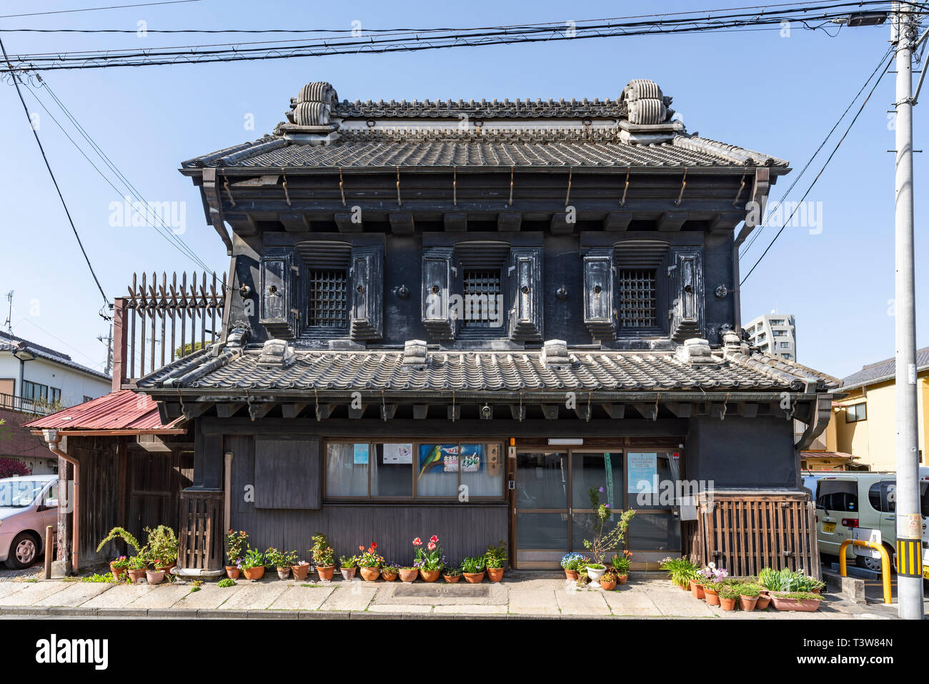 Harada family residence, Kawagoe City, Saitama Prefecture, Japan. Built ...