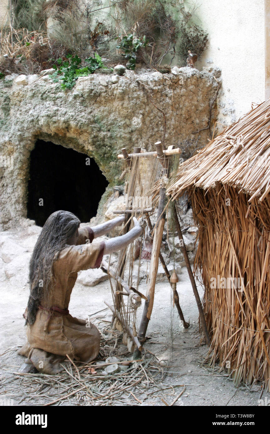 First era chamber at Istanbul Archeology Museum in Istanbul, Turkey ...