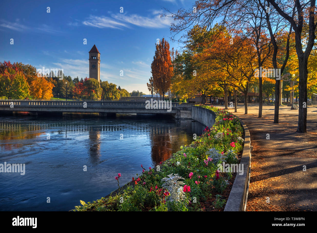 Spokane autumn hi-res stock photography and images - Alamy