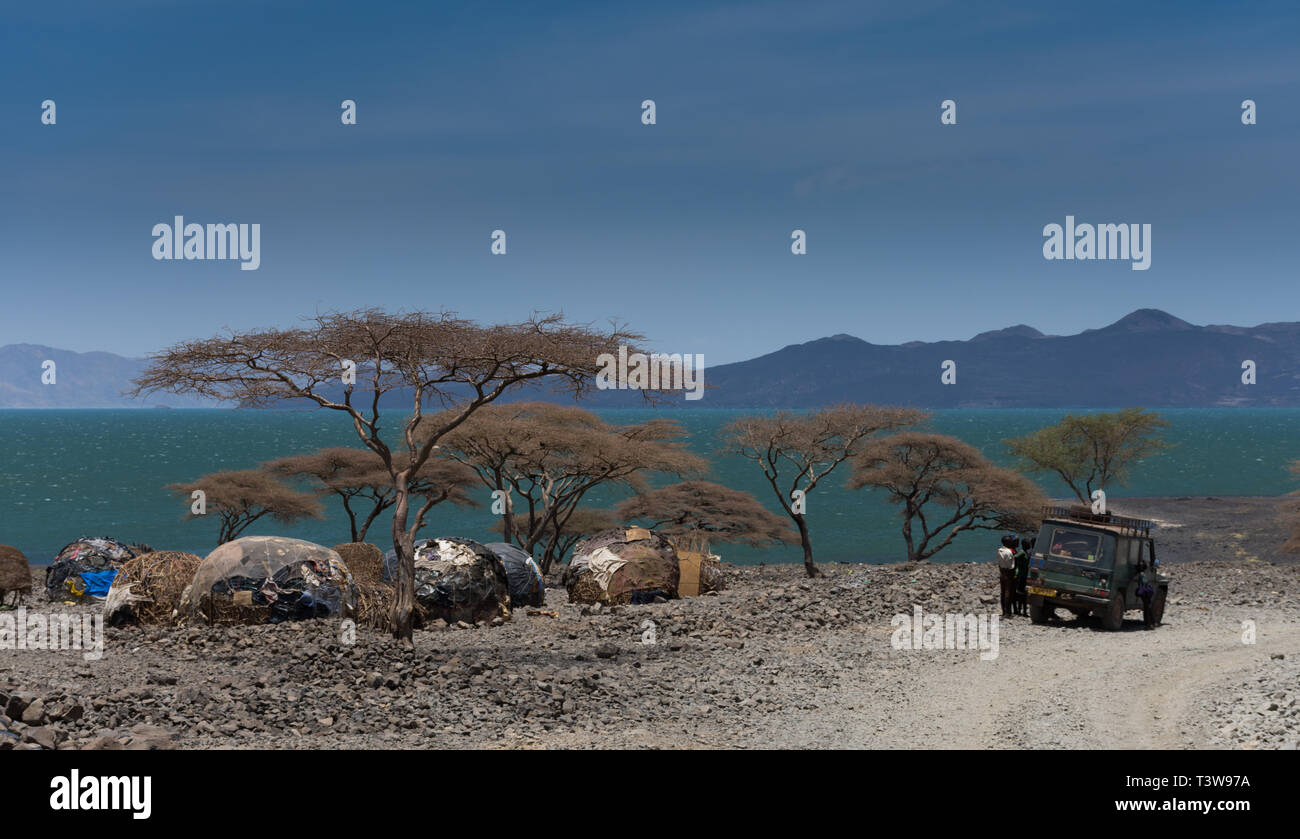 Lake turkana hi-res stock photography and images - Alamy