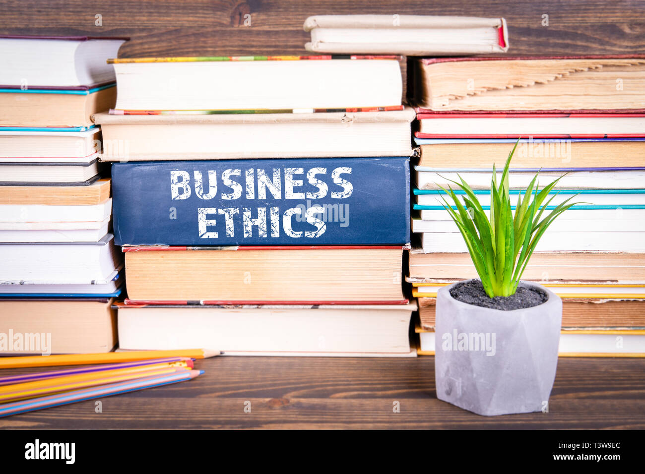 Business Ethics concept Stock Photo - Alamy