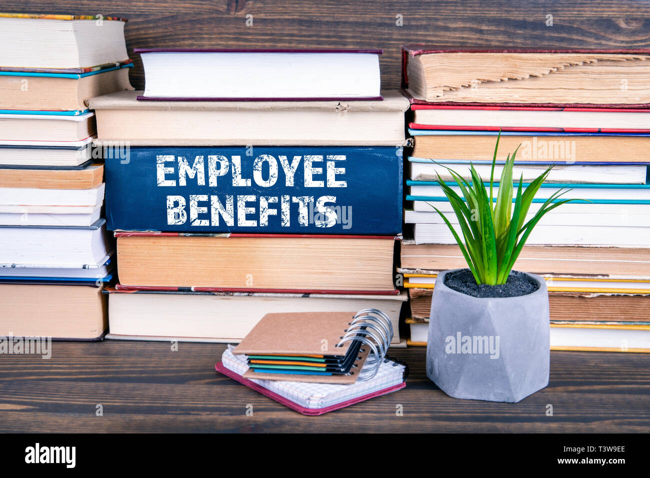 Employee Benefits concept Stock Photo - Alamy
