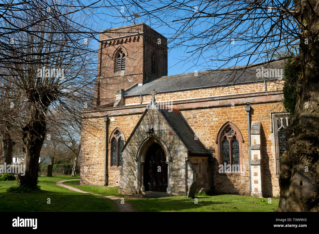 St. Mary`s Church, Barby, Northamptonshire, England, UK Stock Photo - Alamy