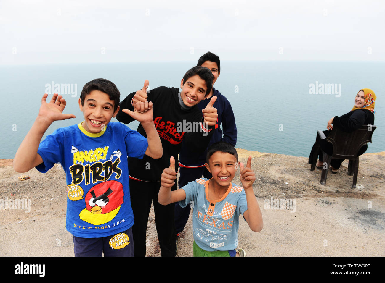 Jordanian people hi-res stock photography and images - Alamy