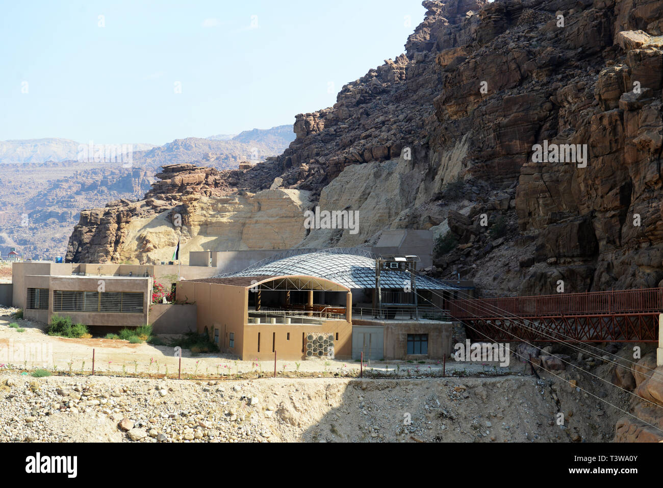 Arid landscape in jordan hi-res stock photography and images - Alamy