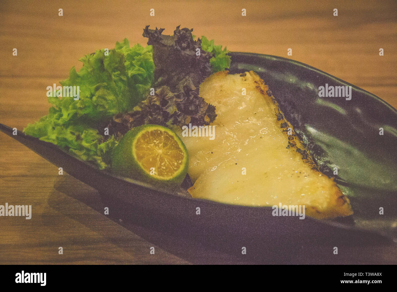 Black cod fish hi-res stock photography and images - Alamy