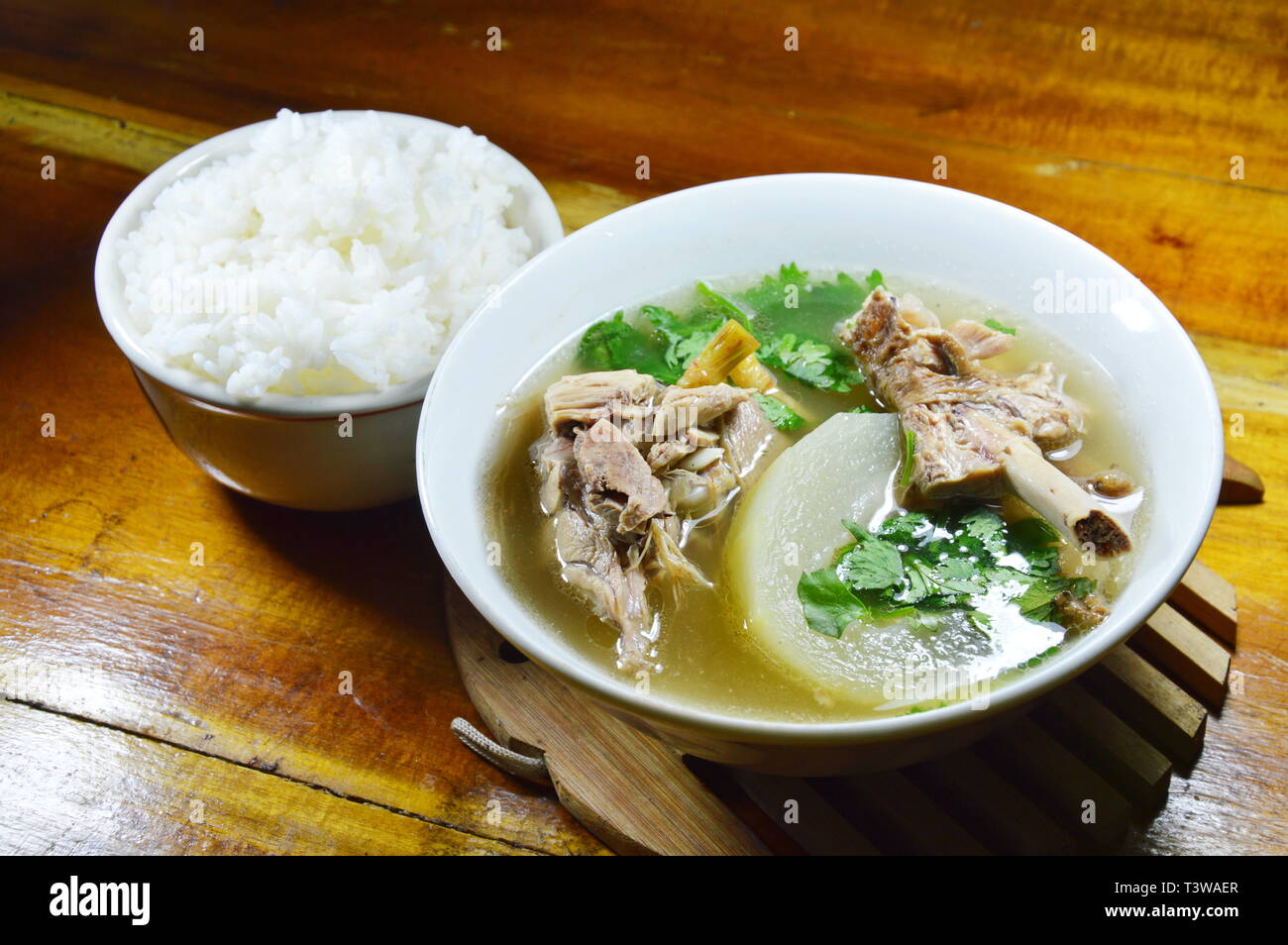 Plain rice eat couple hi-res stock photography and images - Alamy