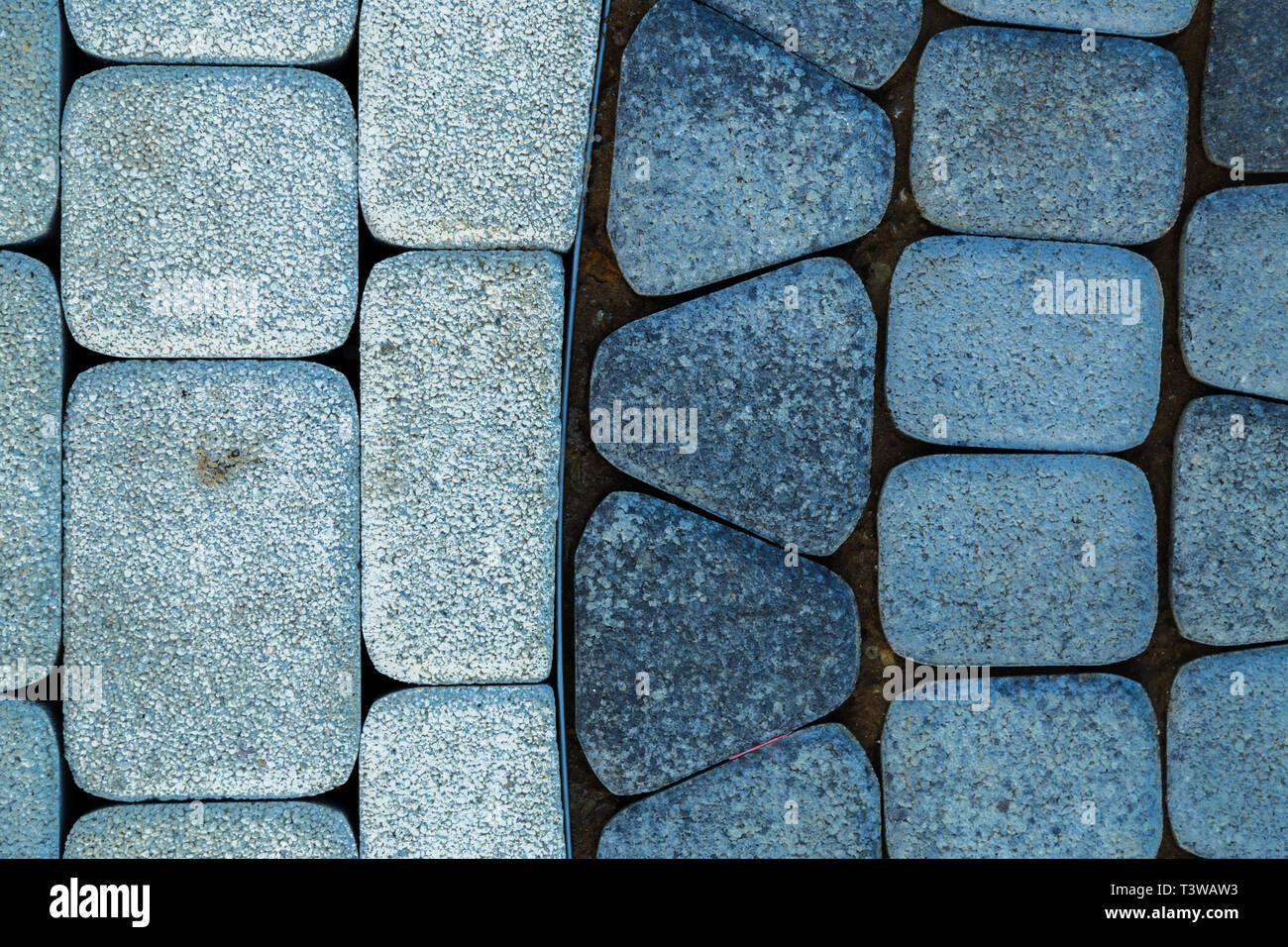 The fragment of a pavement Stock Photo - Alamy