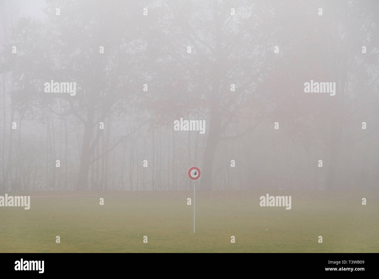 Fog shrouded middle hi-res stock photography and images - Alamy