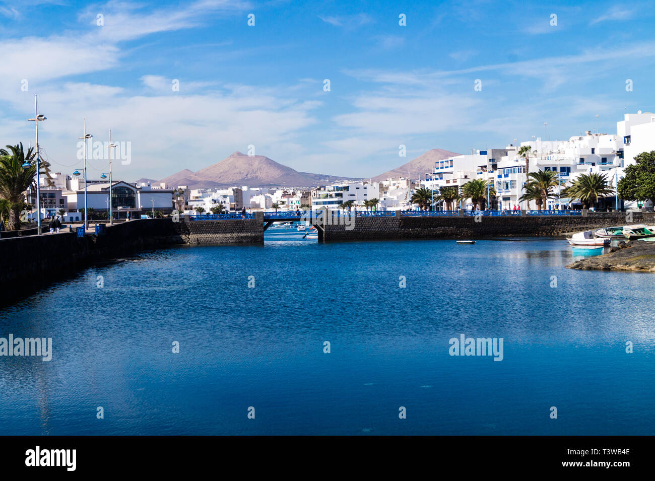 Arrecife capital of Lanzarote Canary Islands Stock Photo - Alamy