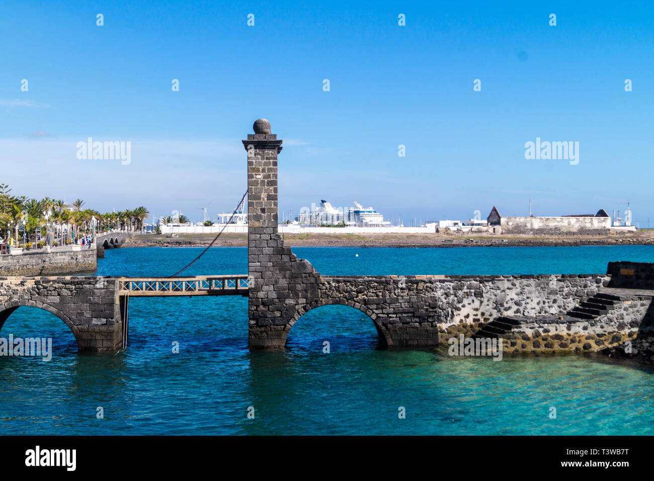Arrecife capital of Lanzarote Canary Islands Stock Photo - Alamy