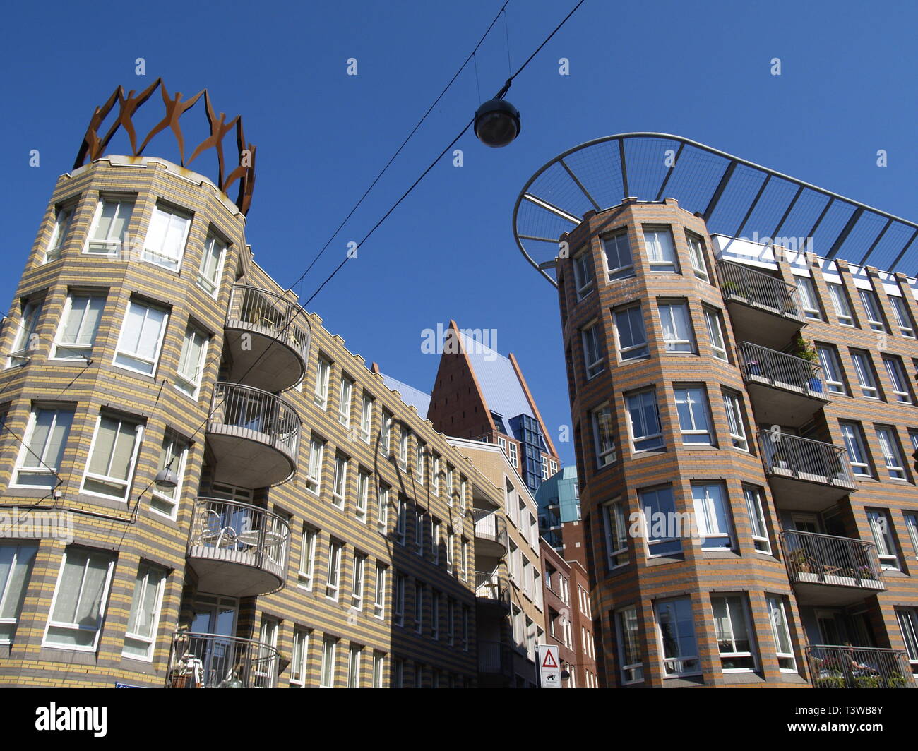 Apartment building den haag hi-res stock photography and images - Alamy