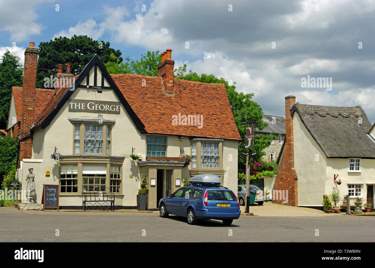 Cavendish suffolk hi-res stock photography and images - Alamy