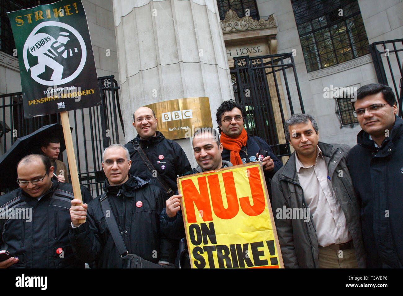 Bbc journalists hi-res stock photography and images - Alamy