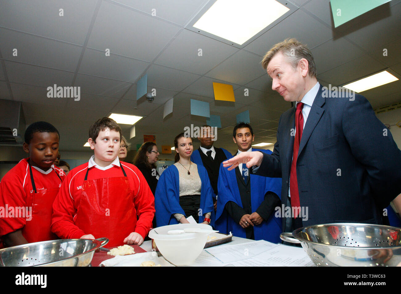With pupils at the haberdashers askes knights academy hi-res stock ...