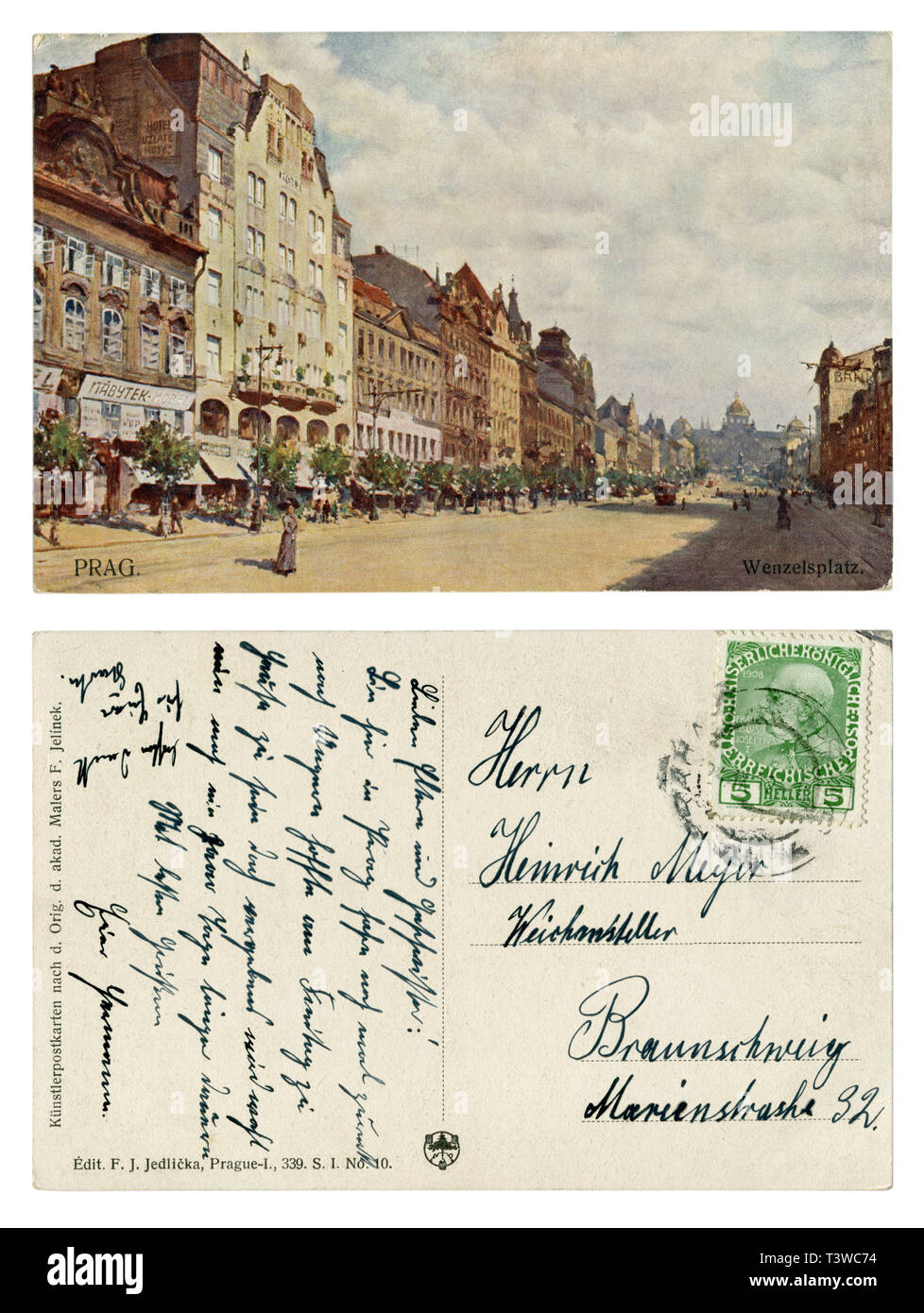 Austrian tram Cut Out Stock Images & Pictures - Alamy