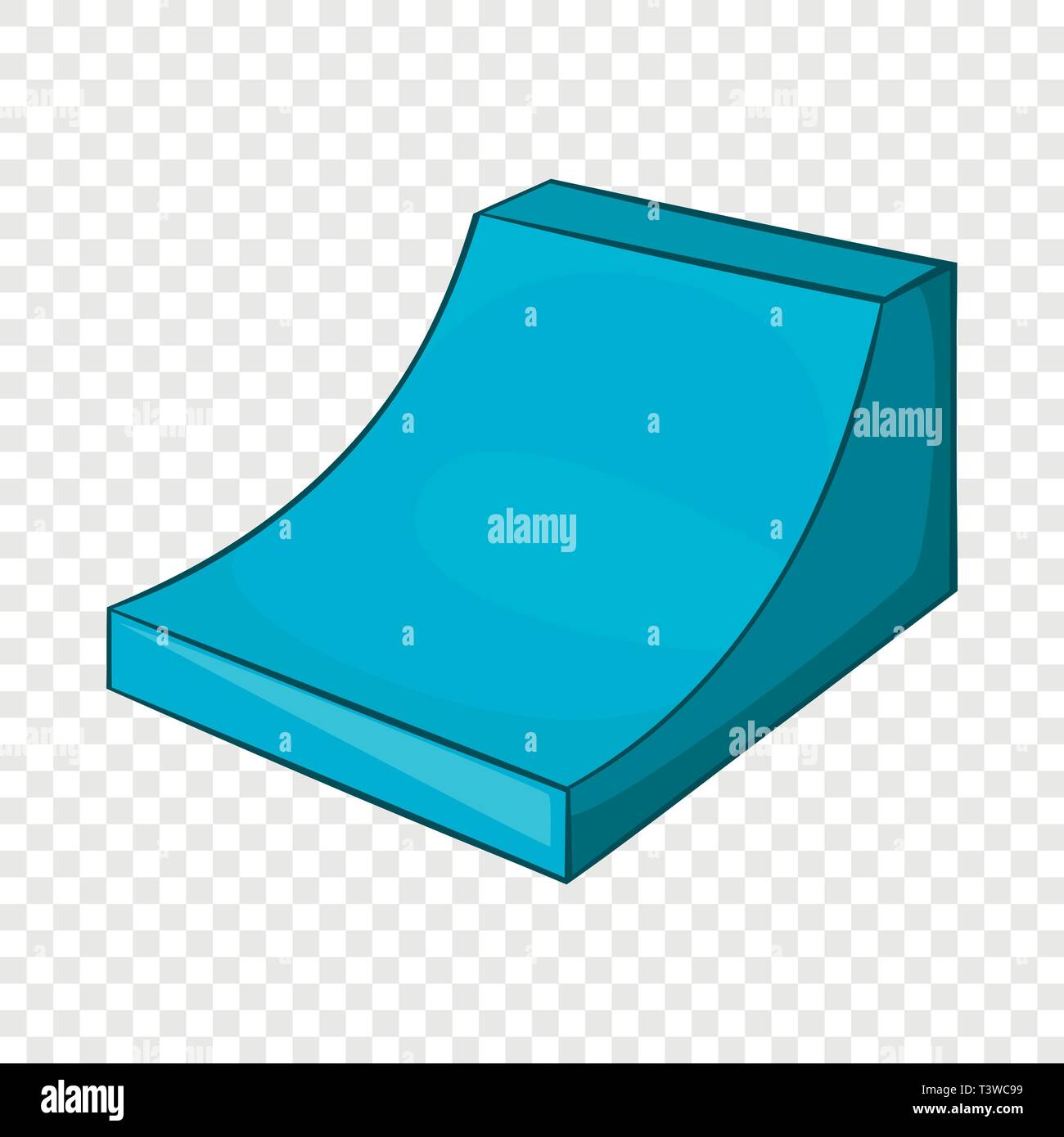 Halfpipe form Stock Vector Images - Alamy