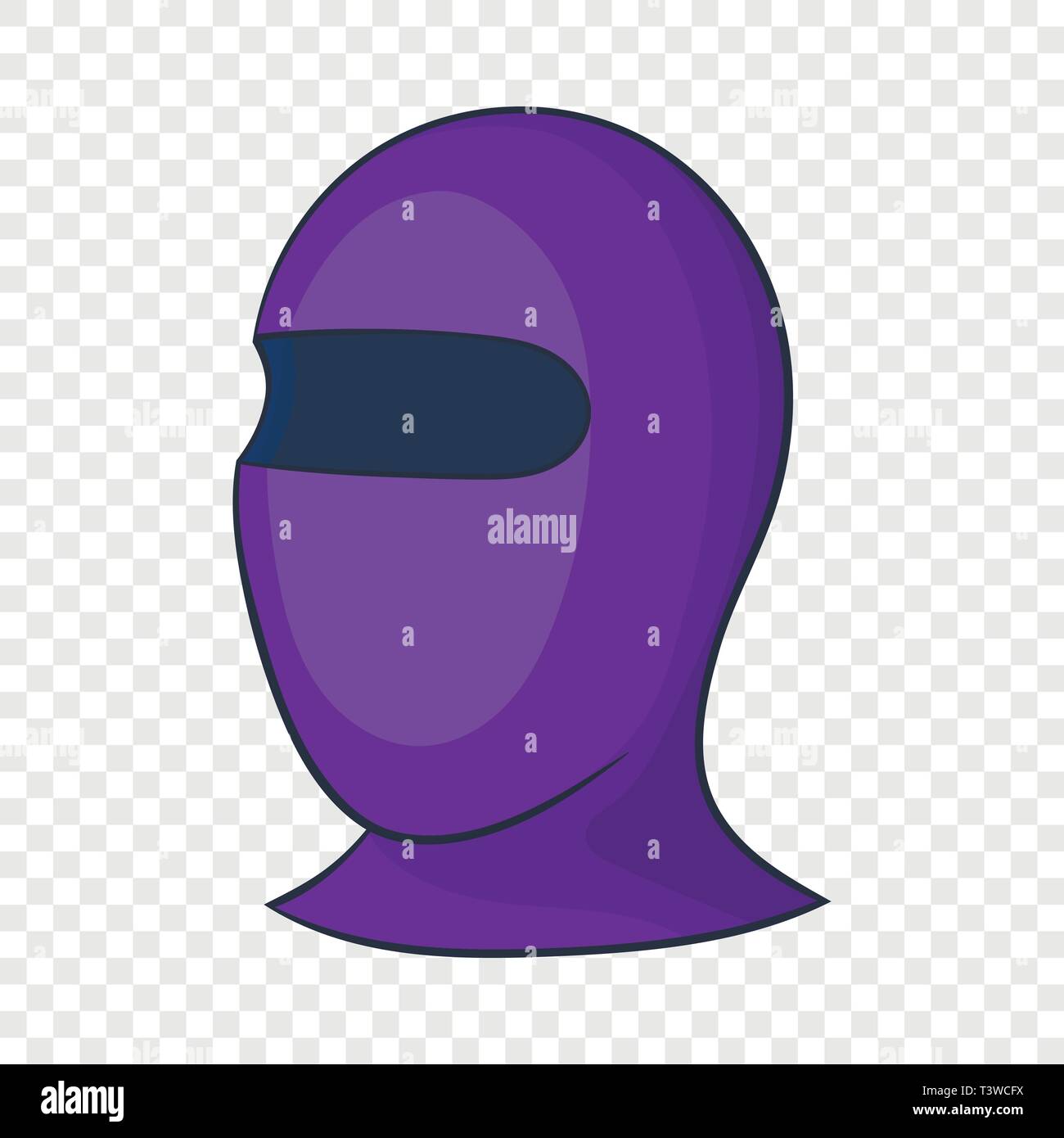 Winter thermal mask icon, cartoon style Stock Vector Image & Art - Alamy
