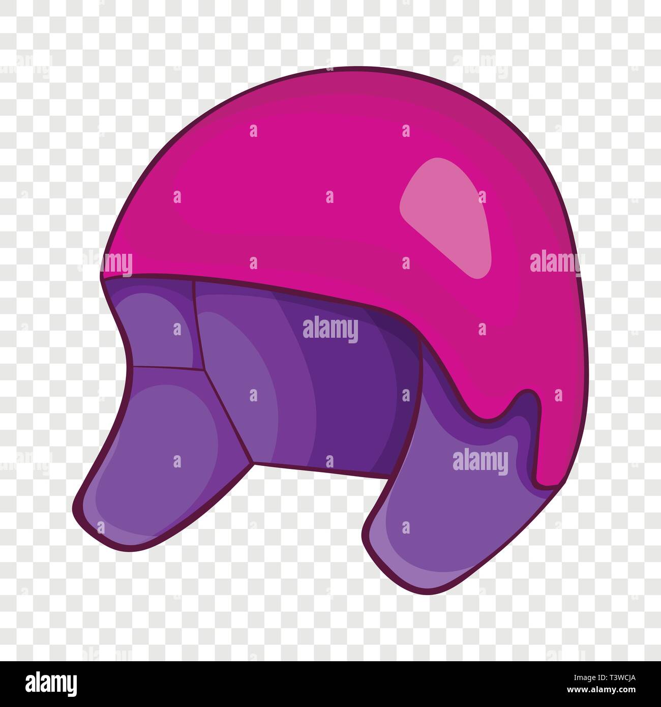 Helmet for snowboarding icon, cartoon style Stock Vector Image & Art ...
