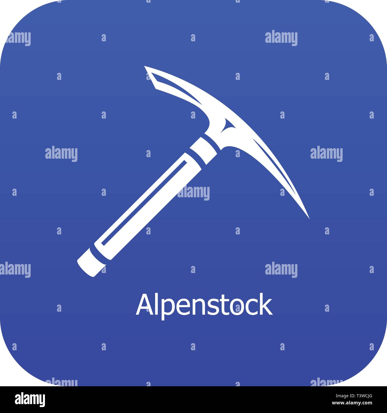 Ice shaft Stock Vector Images - Alamy