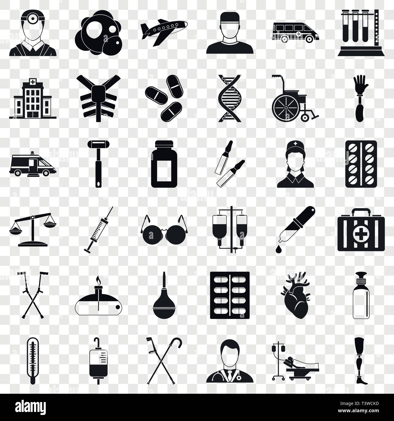 Woman first aid kid Stock Vector Images - Alamy