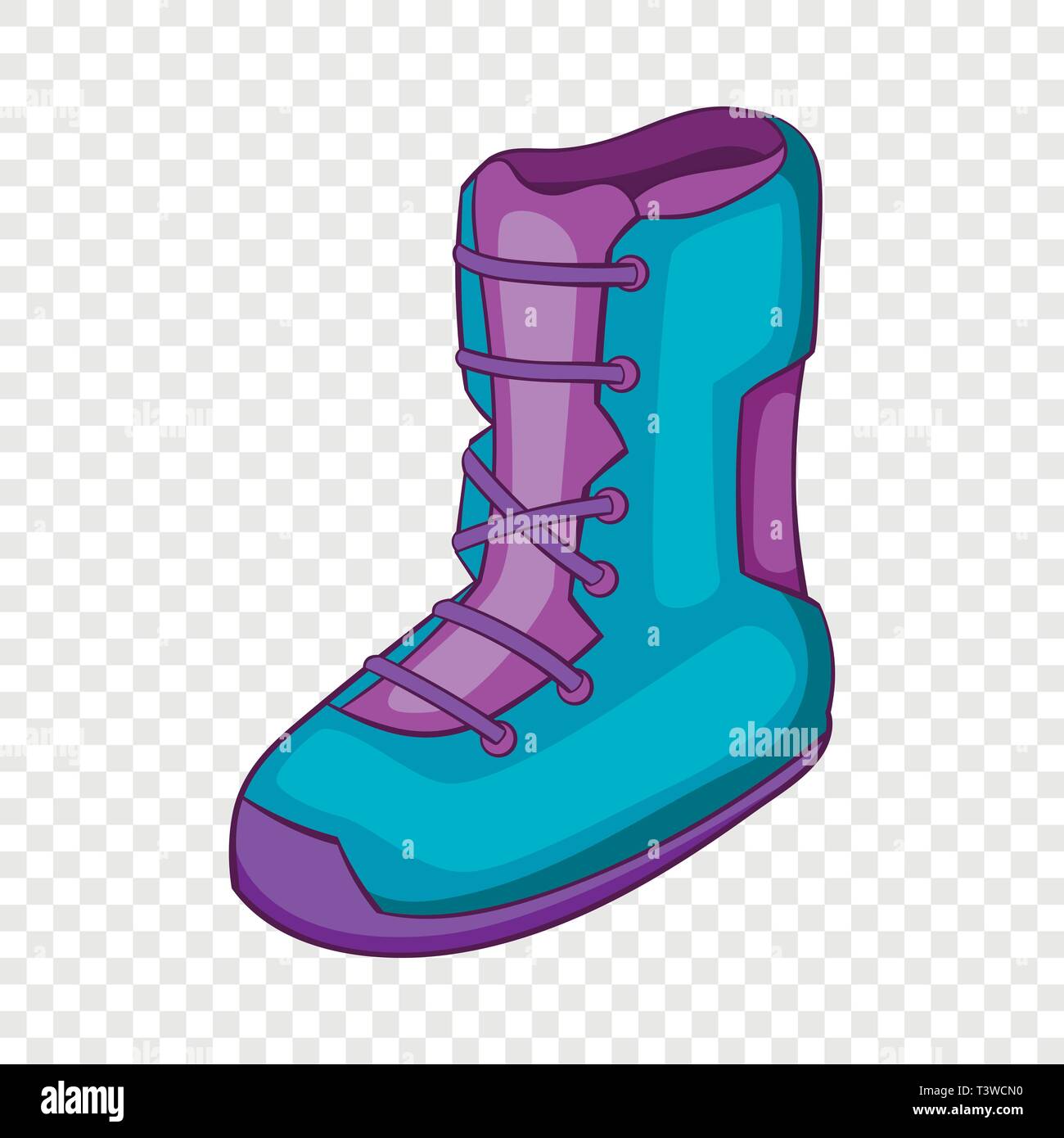 Snowboard competition hill Stock Vector Images - Alamy