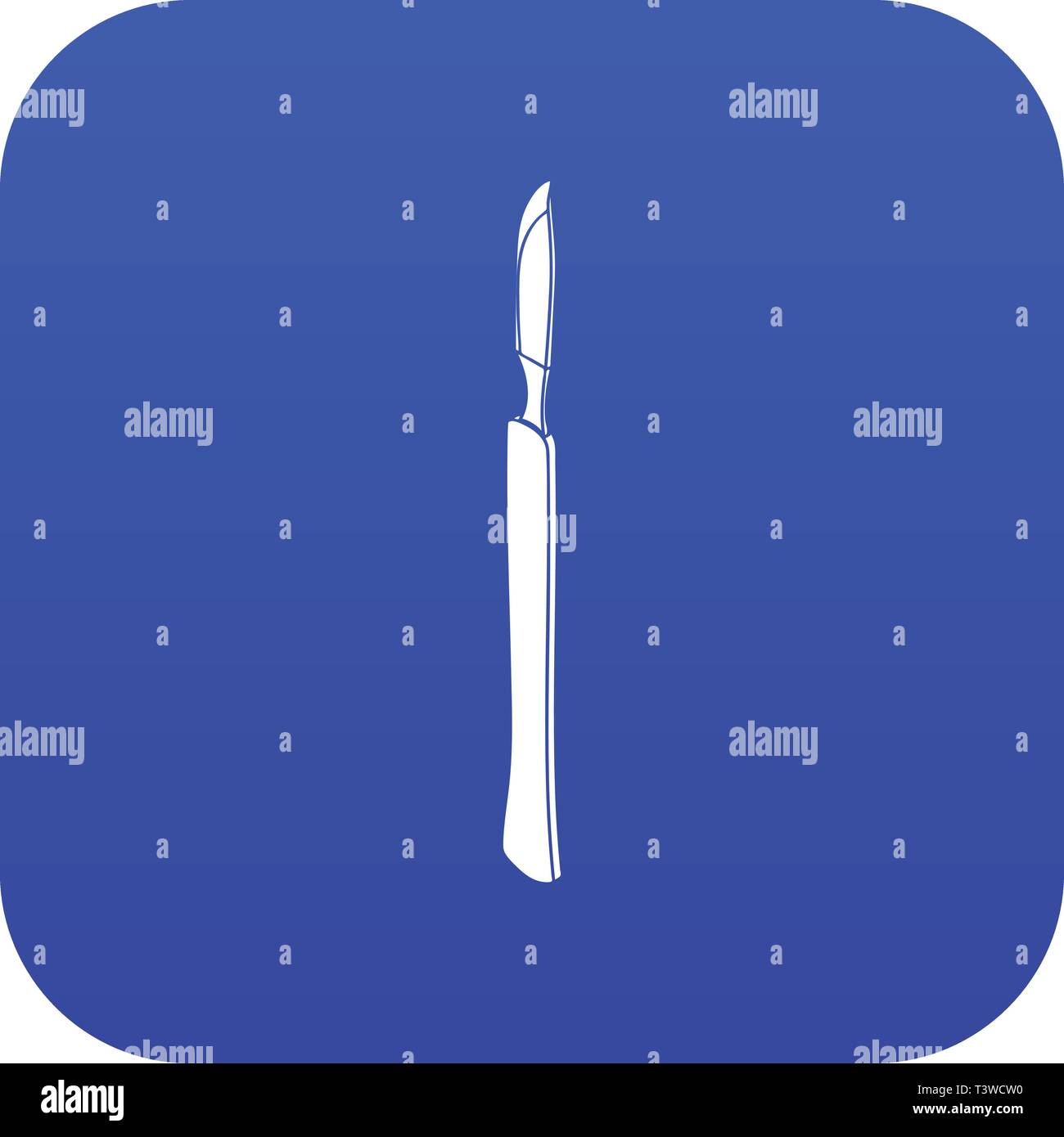 Medical surgery instruments isolated Stock Vector Images - Alamy