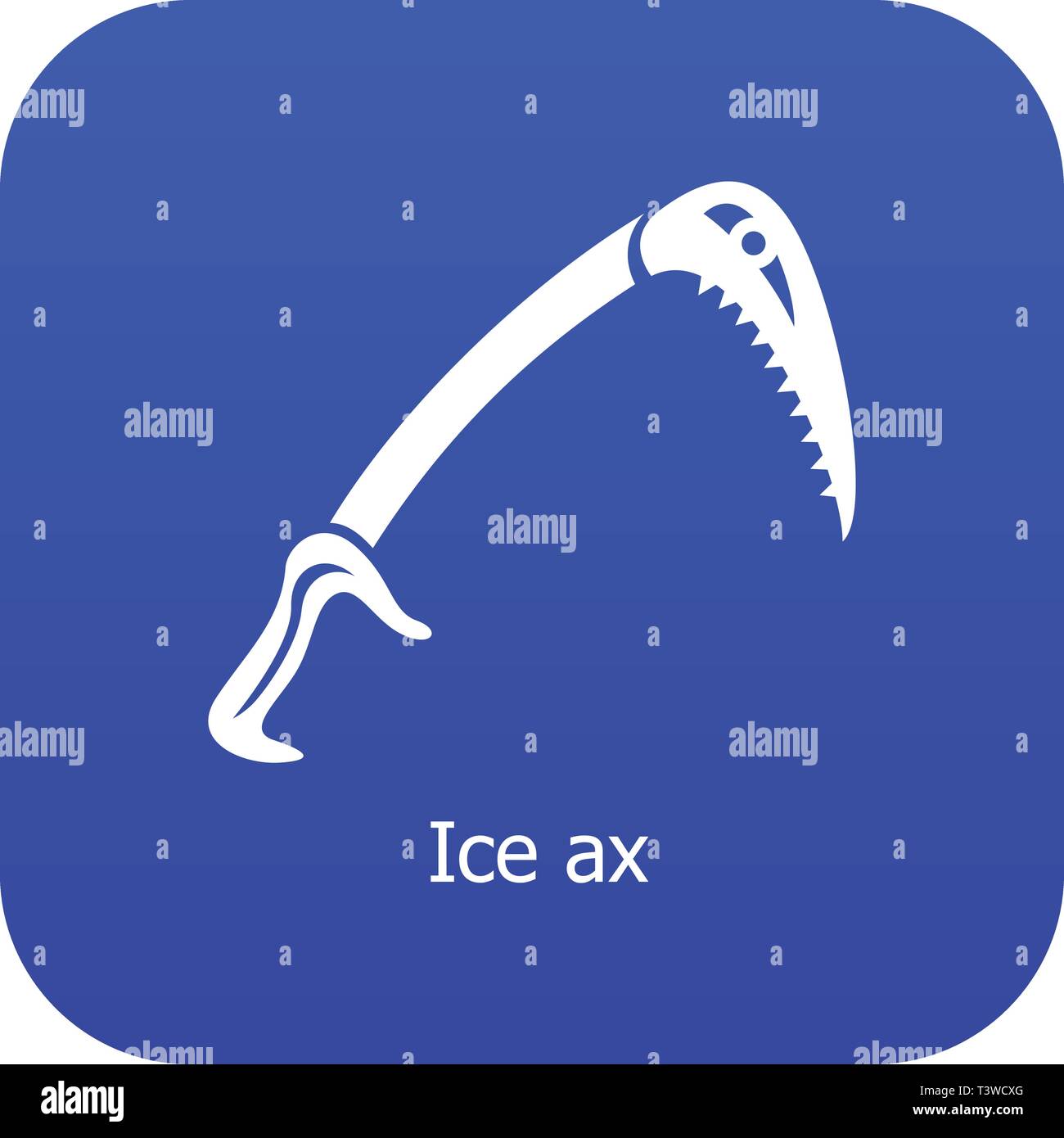 Crossed Ice Axe High Resolution Stock Photography and Images - Alamy