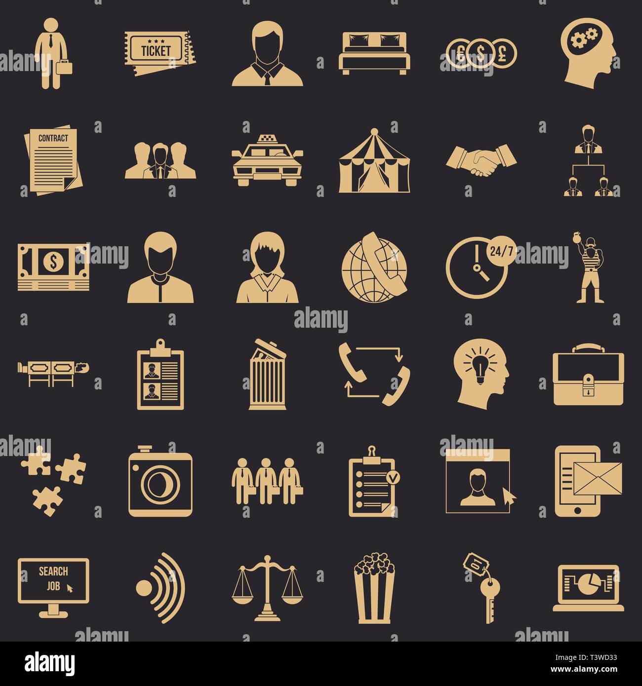 Black conformity Stock Vector Images - Alamy