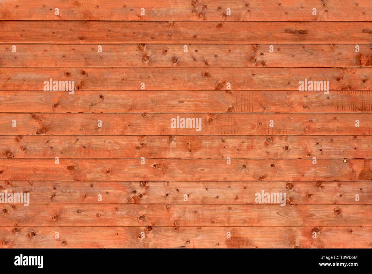 A wooden board with horizontal lines and lacquered, beautiful texture ...