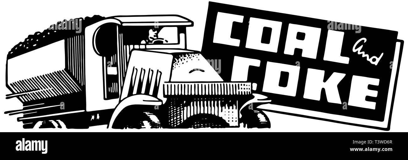 Coal And Coke Stock Photo - Alamy