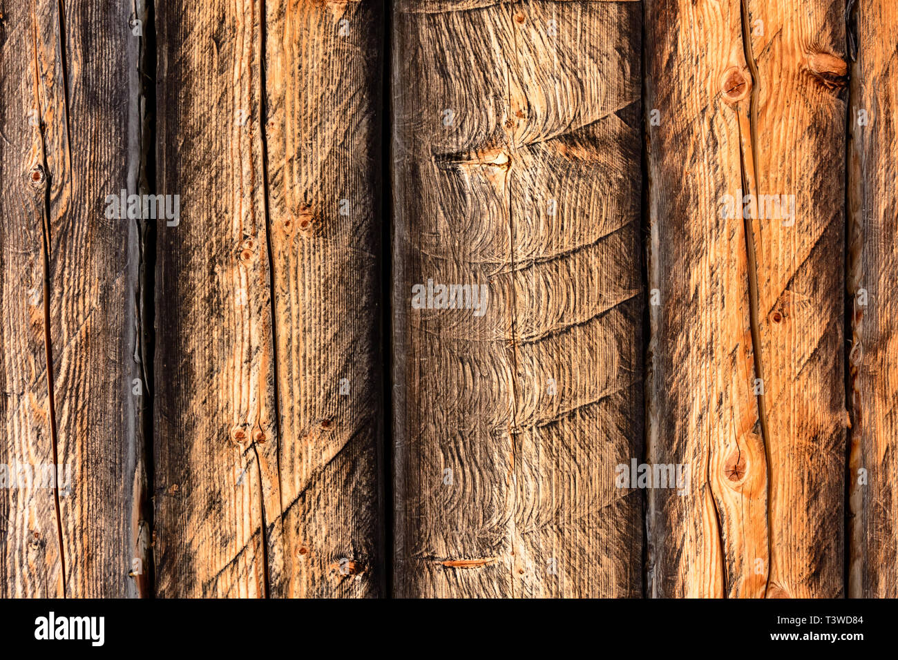 Old Wood Beam Texture