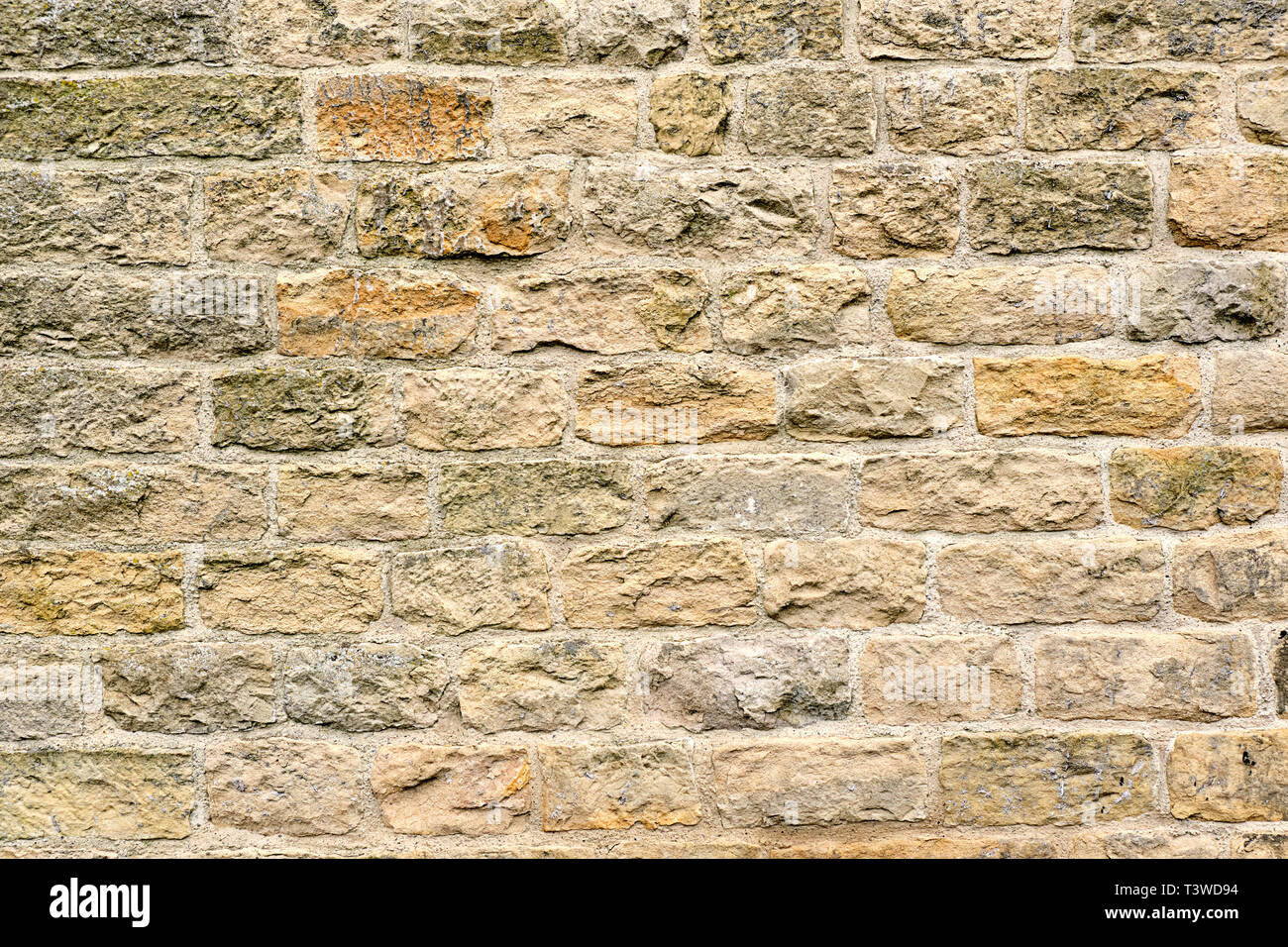 Natural stone wall blocks hi-res stock photography and images - Alamy
