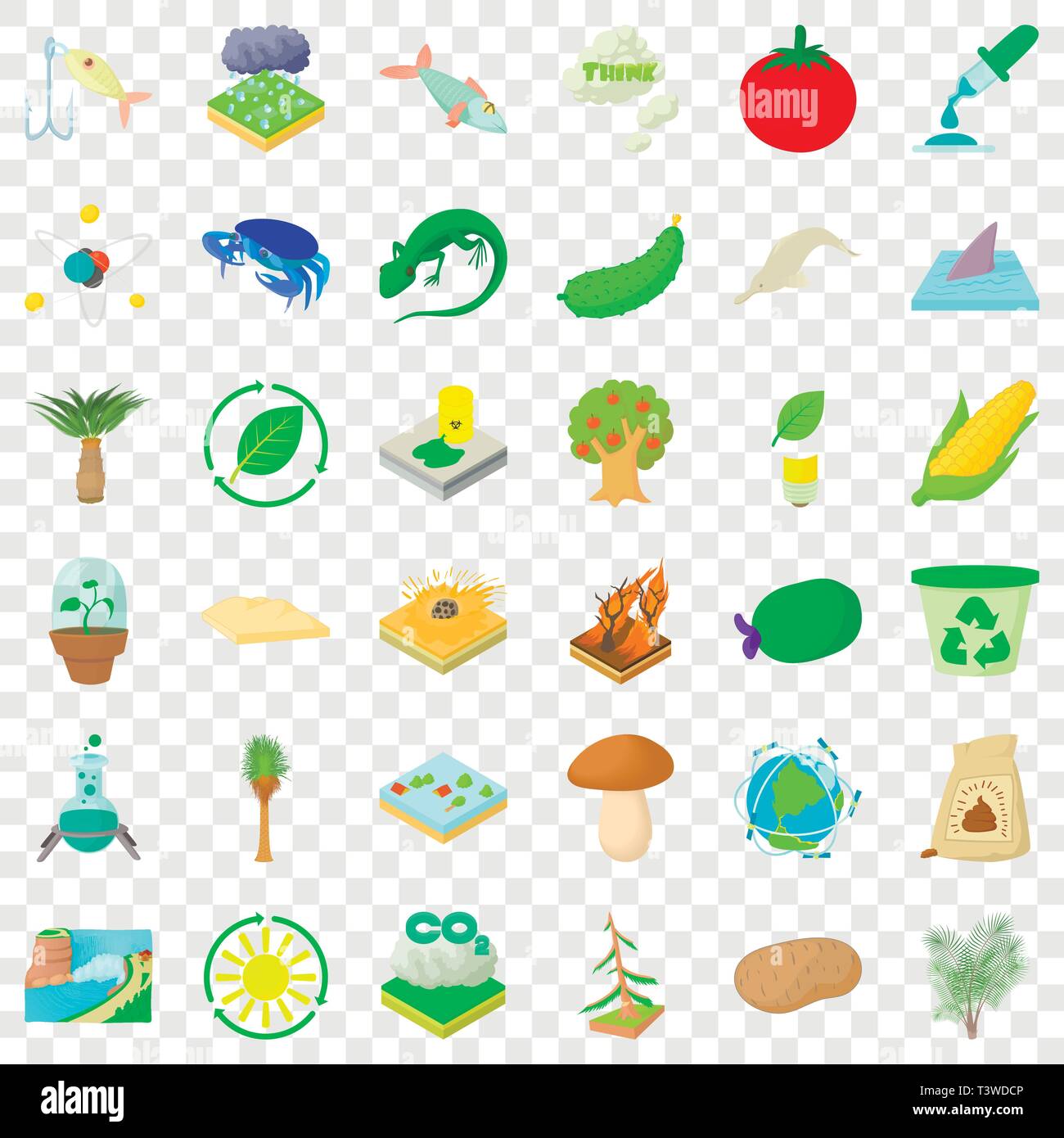 Biology science icons set, cartoon style Stock Vector Image & Art - Alamy Biology science icons set, cartoon style Stock Vector Image & Art - Alamy