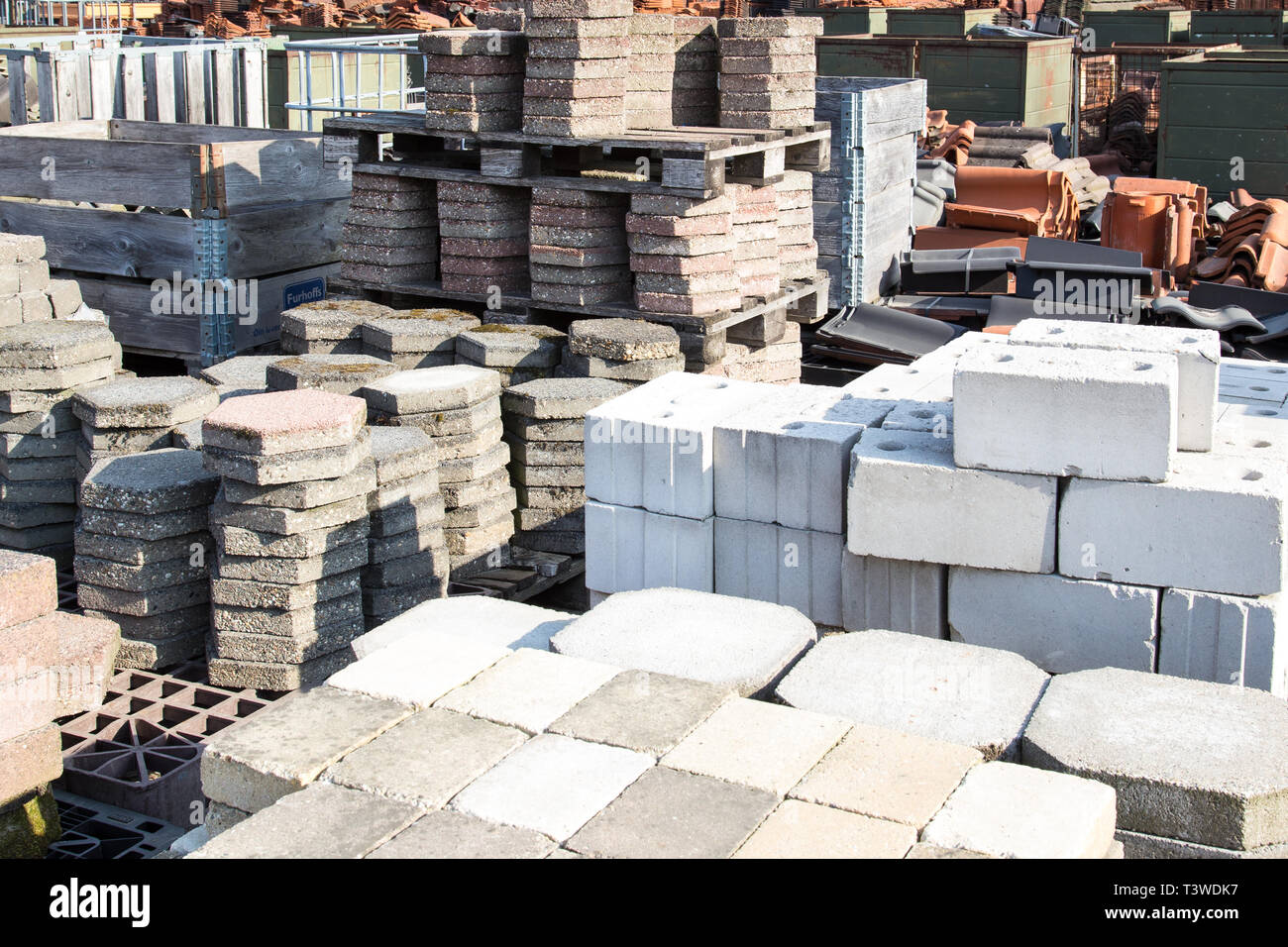 Reusable building materials from old houses and buildings. A good ...