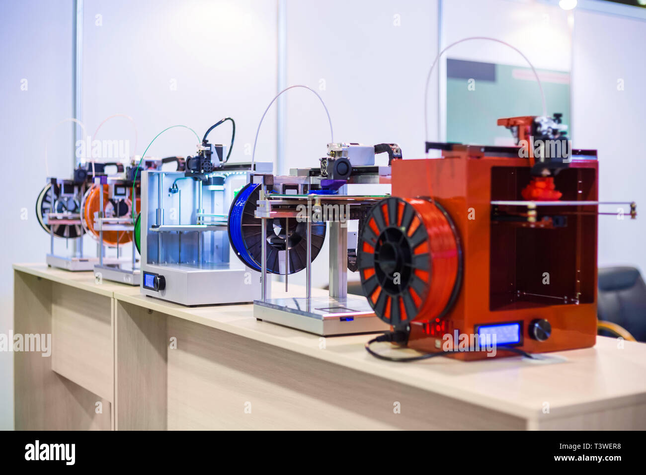 3d printers lab industry hi-res stock photography and images - Alamy