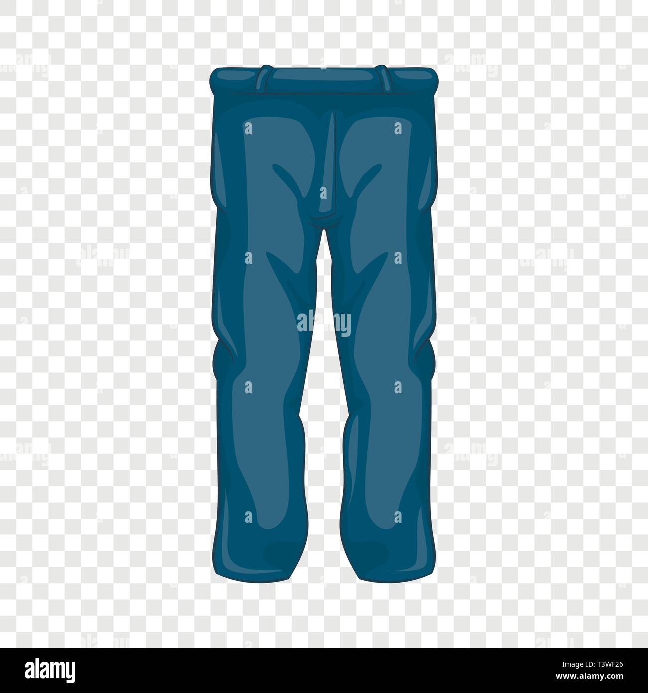 Men pants icon, cartoon style Stock Vector Image & Art - Alamy