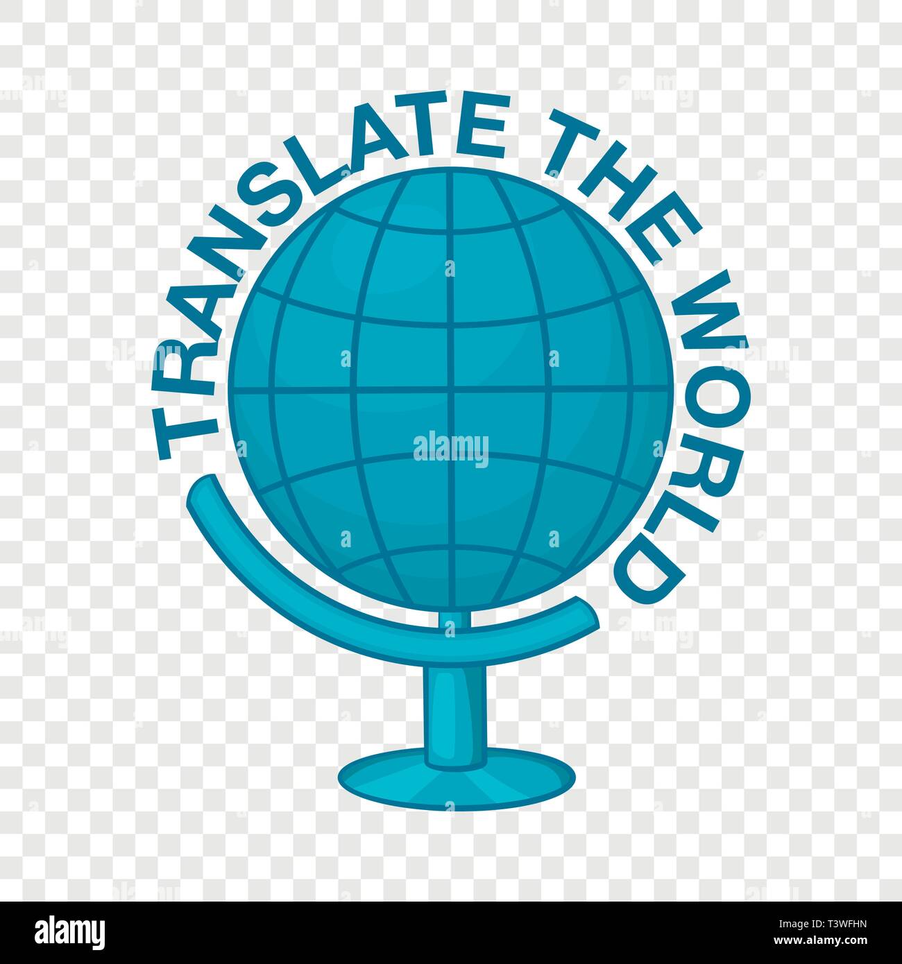 World translation icon cartoon hi-res stock photography and images - Alamy