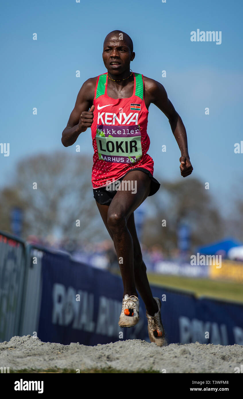 AARHUS, DENMARK - MARCH 30: Tadese Worku and Milkesa Mengesha of ...