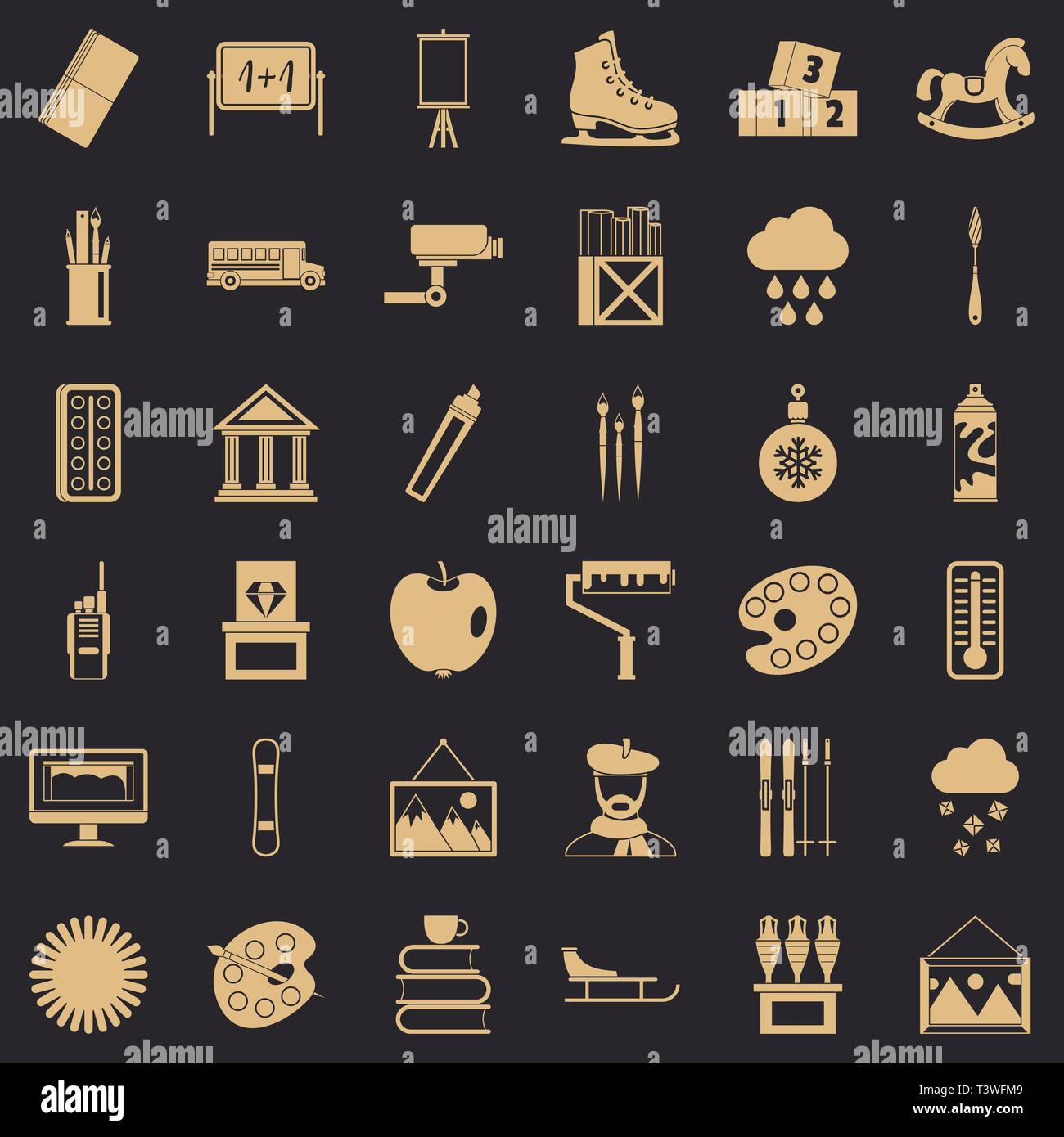 Drawing 36 Stock Vector Images - Alamy