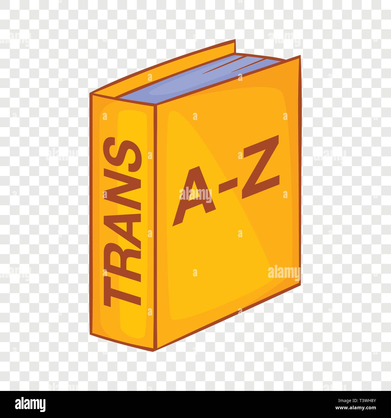 Translation book icon, cartoon style Stock Vector Image & Art - Alamy